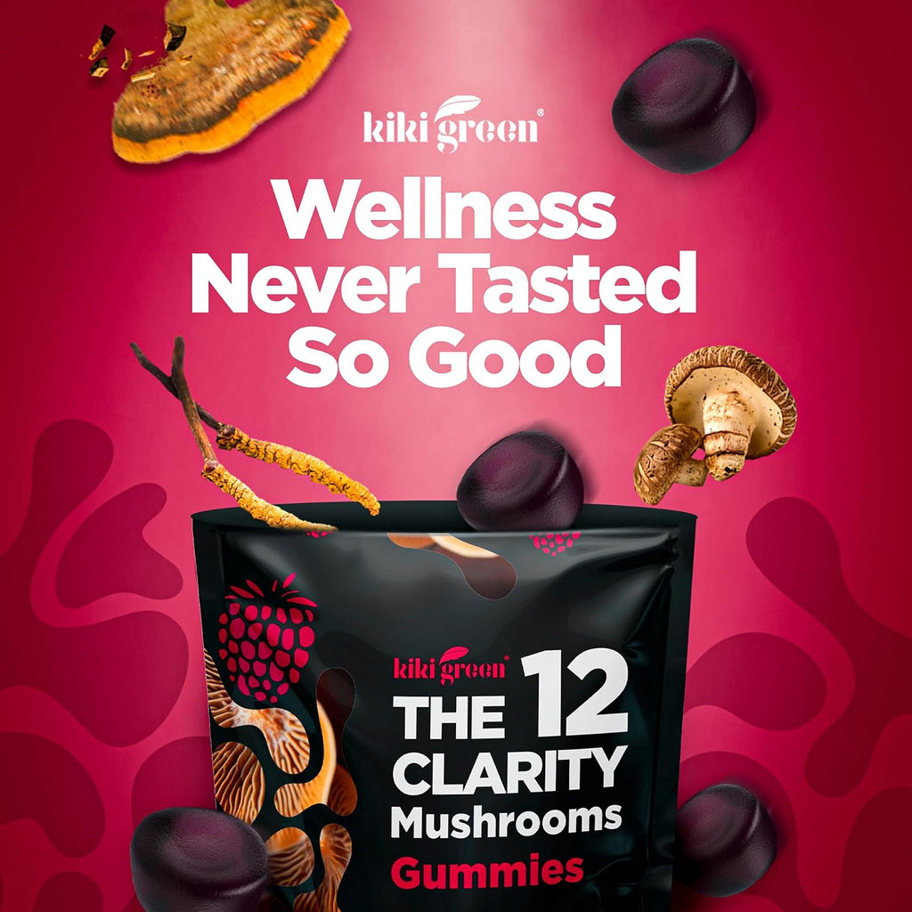 Reishi mushroom gummies for stress relief