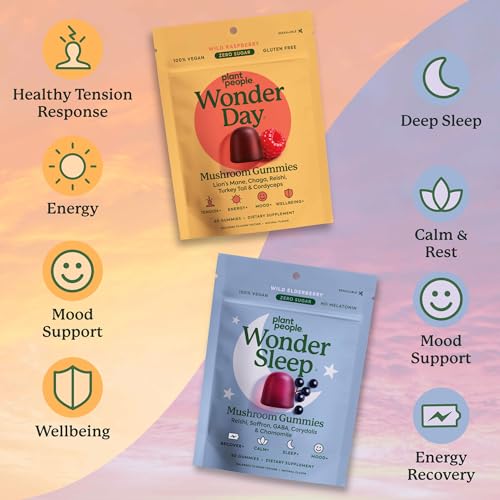 reishi mushroom gummies for stress relief