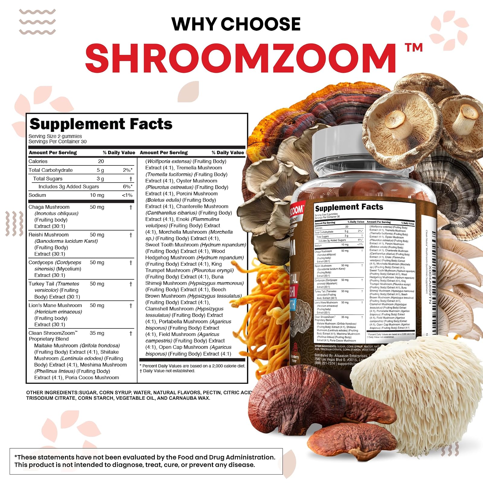 reishi mushroom gummies for stress relief