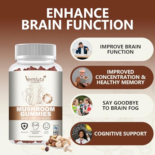 reishi mushroom gummies for stress relief