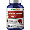 Reishi mushroom health benefits capsules