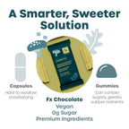 reishi mushroom health support chocolate