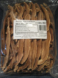 Reishi mushroom herbal tea slices