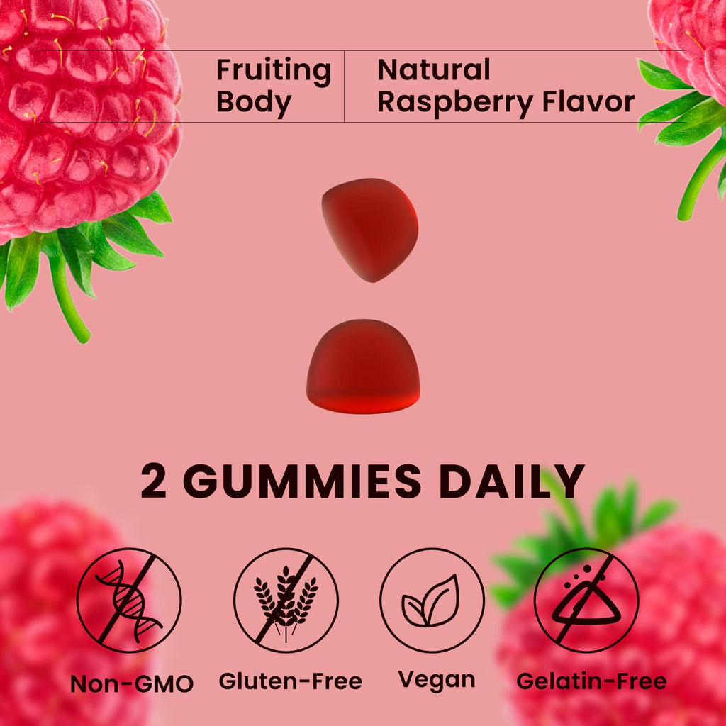 Reishi mushroom immune booster