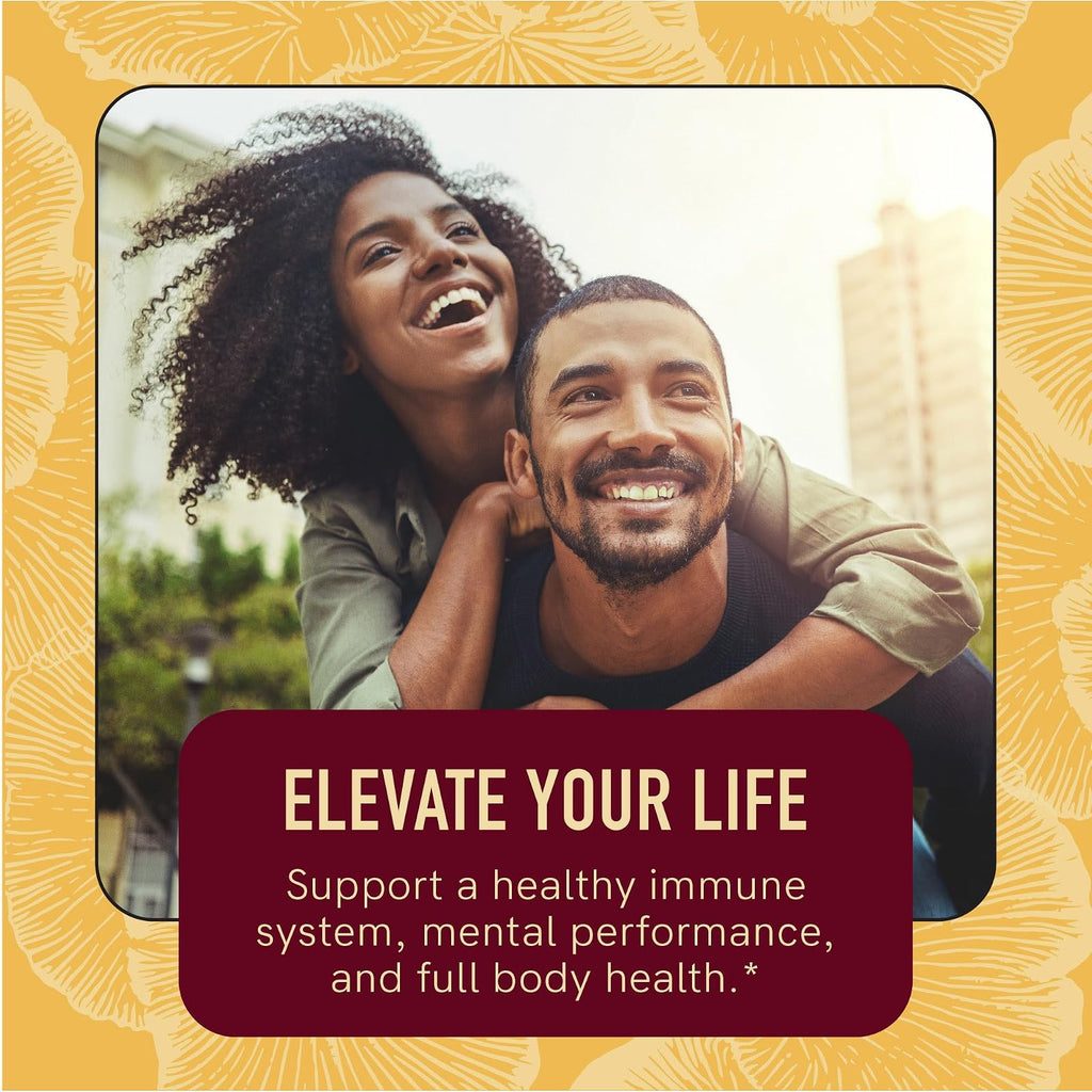Reishi mushroom immune booster