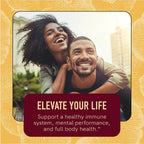 Reishi mushroom immune booster