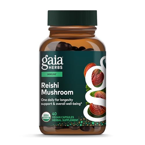 reishi mushroom immune support capsules