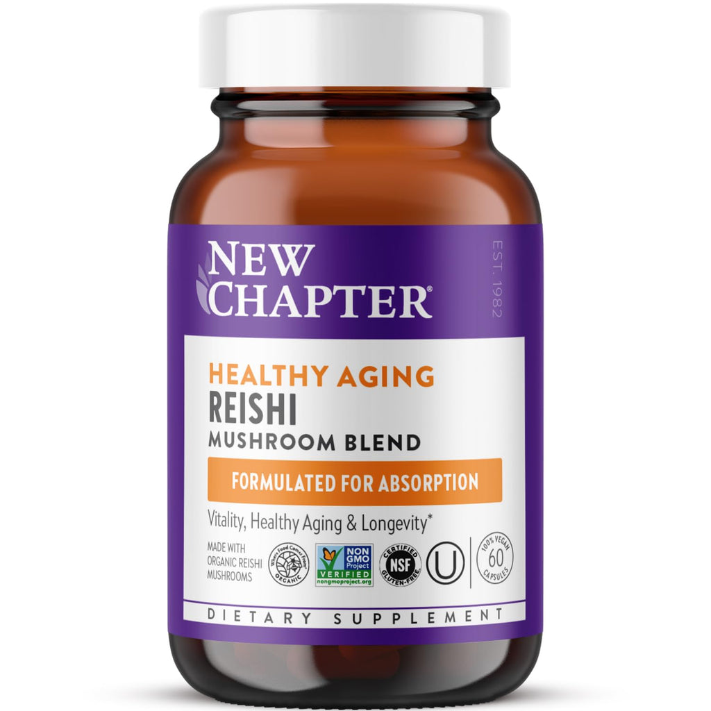 reishi mushroom immune support capsules