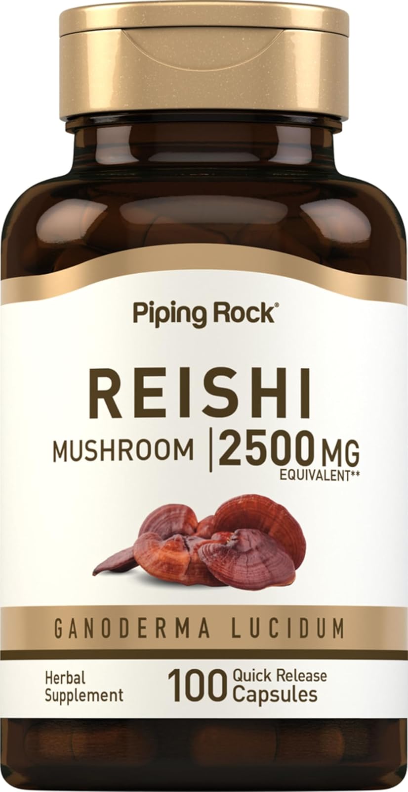 reishi mushroom immune support capsules