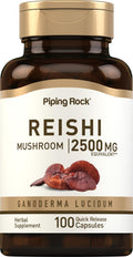 reishi mushroom immune support capsules