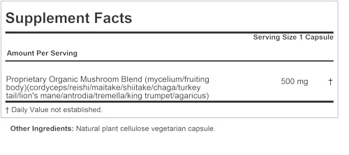 Reishi mushroom immune support