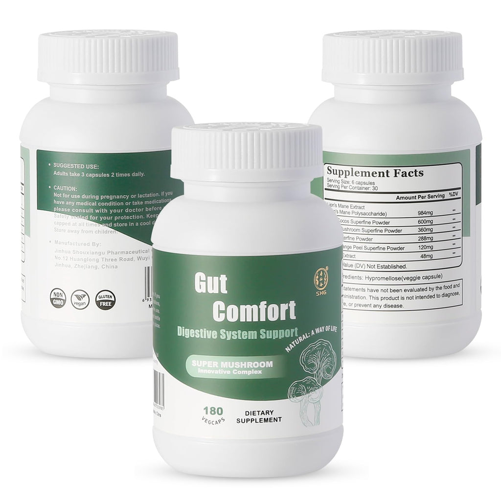 Reishi mushroom immune support