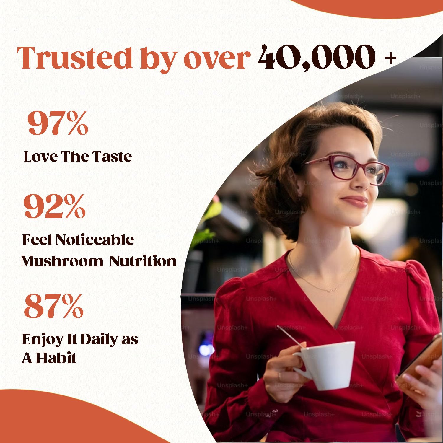 reishi mushroom instant coffee mix