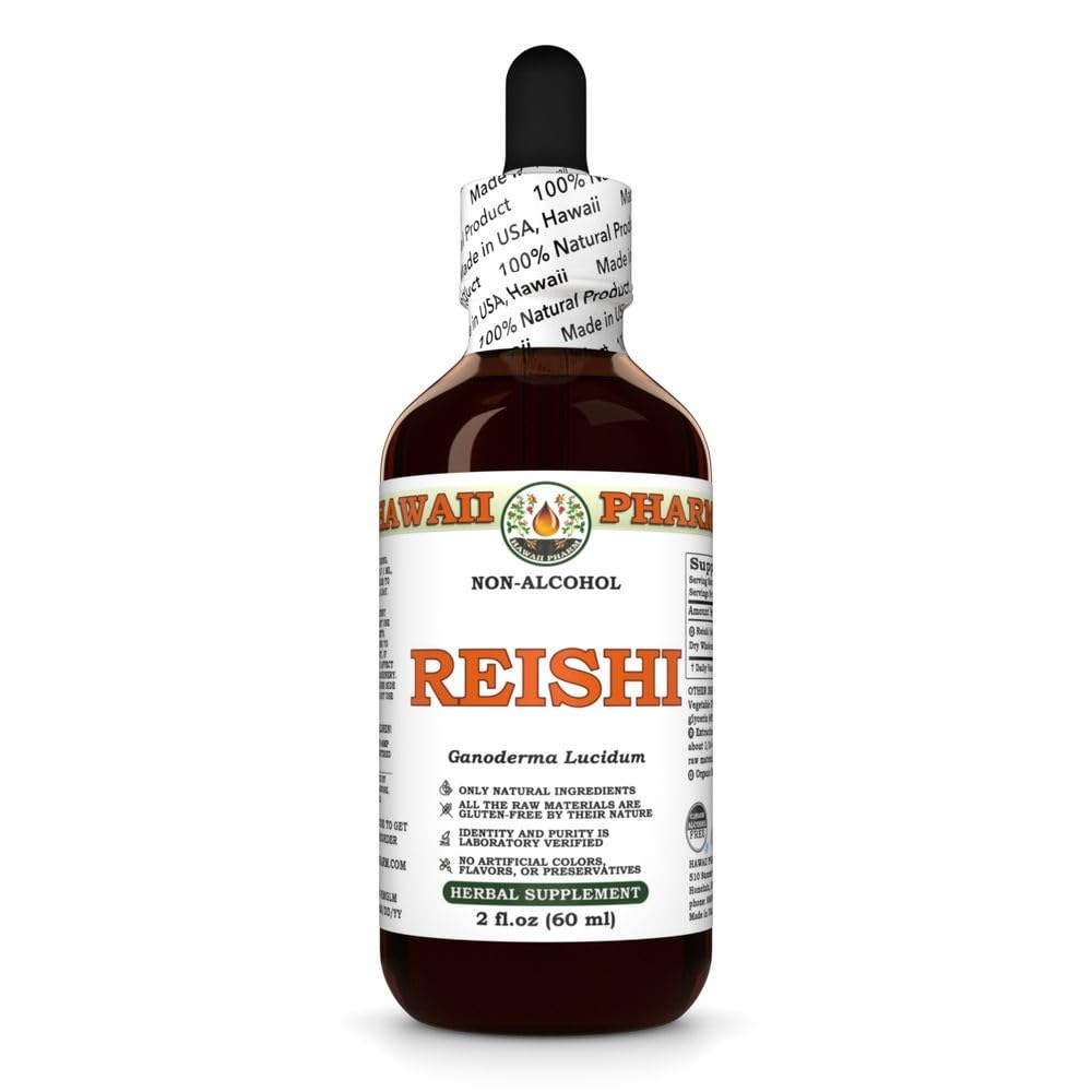 Reishi mushroom liquid extract benefits