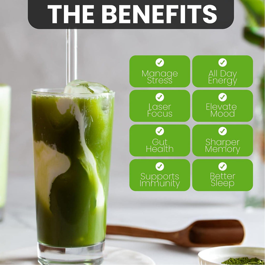 reishi mushroom matcha for relaxation