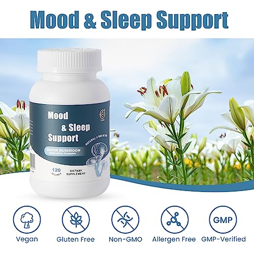 reishi mushroom powder for anxiety relief
