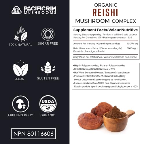 reishi mushroom powder for daily use