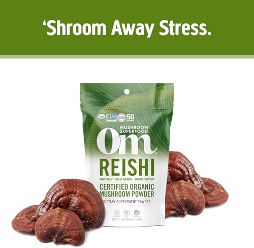 reishi mushroom powder for energy boost