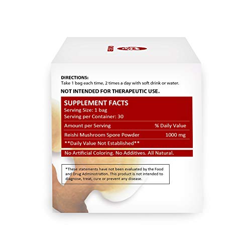 reishi mushroom powder for holistic health