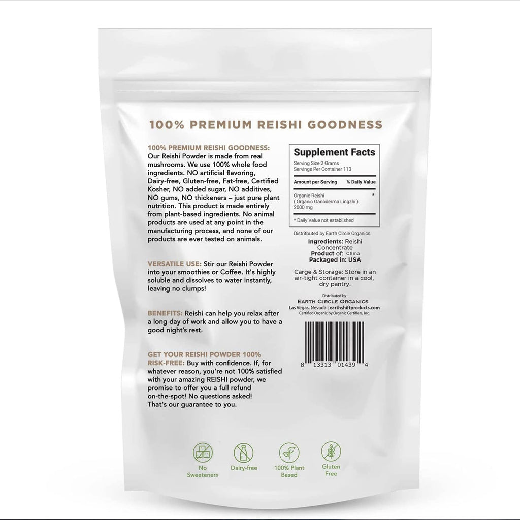 reishi mushroom powder for immune support