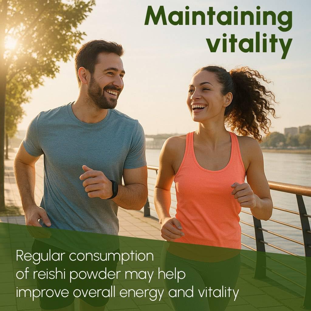 reishi mushroom powder for immune support