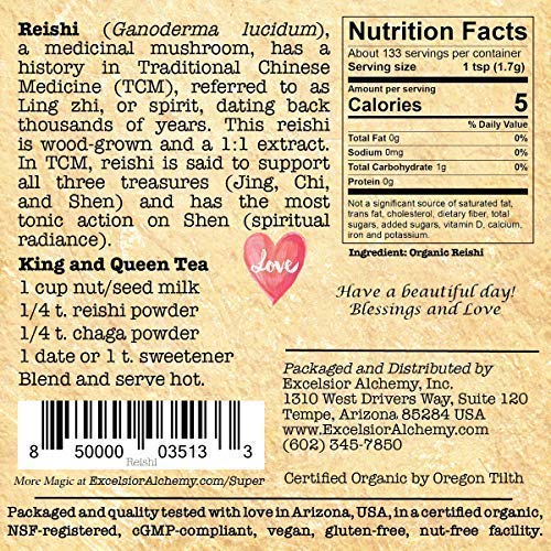 reishi mushroom powder for immunity