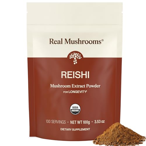 reishi mushroom powder for immunity