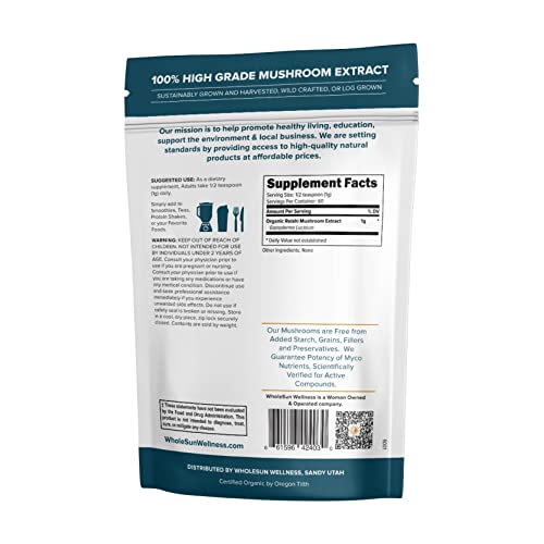 reishi mushroom powder for immunity