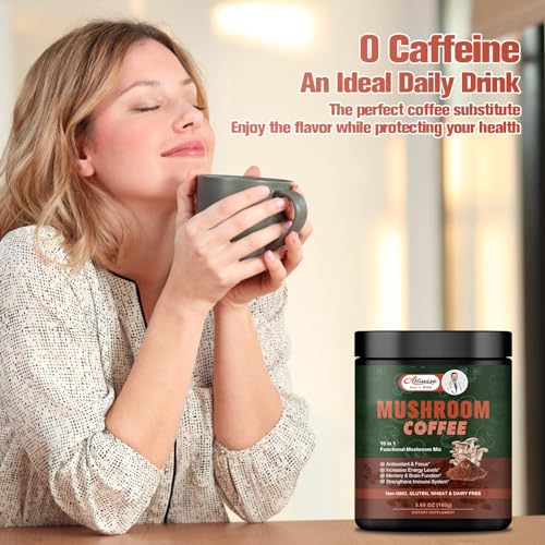 Reishi mushroom powder for relaxation