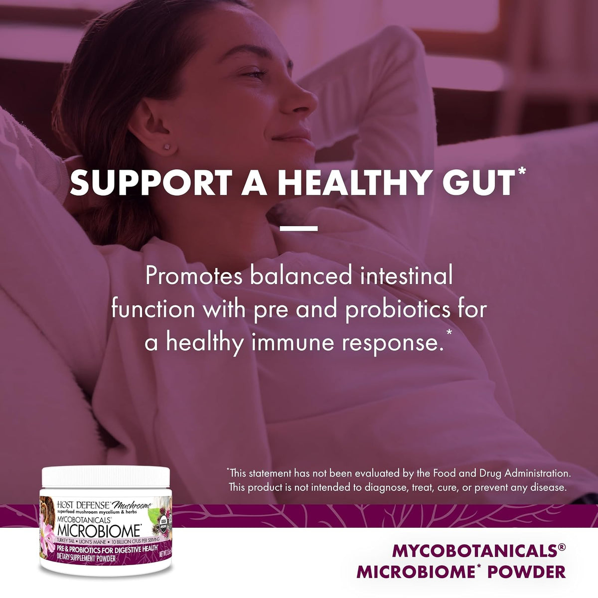 reishi mushroom powder for relaxation