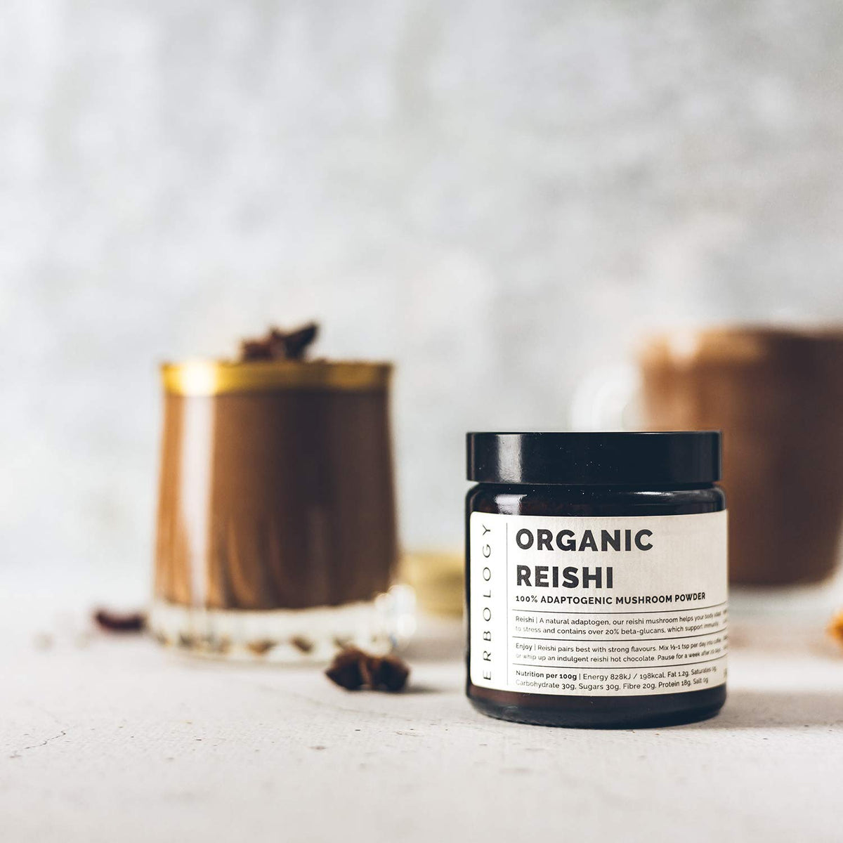 reishi mushroom powder for smoothies
