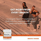 Reishi mushroom powder for stress relief