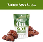 reishi mushroom powder for stress relief