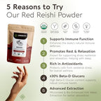 reishi mushroom powder for stress relief