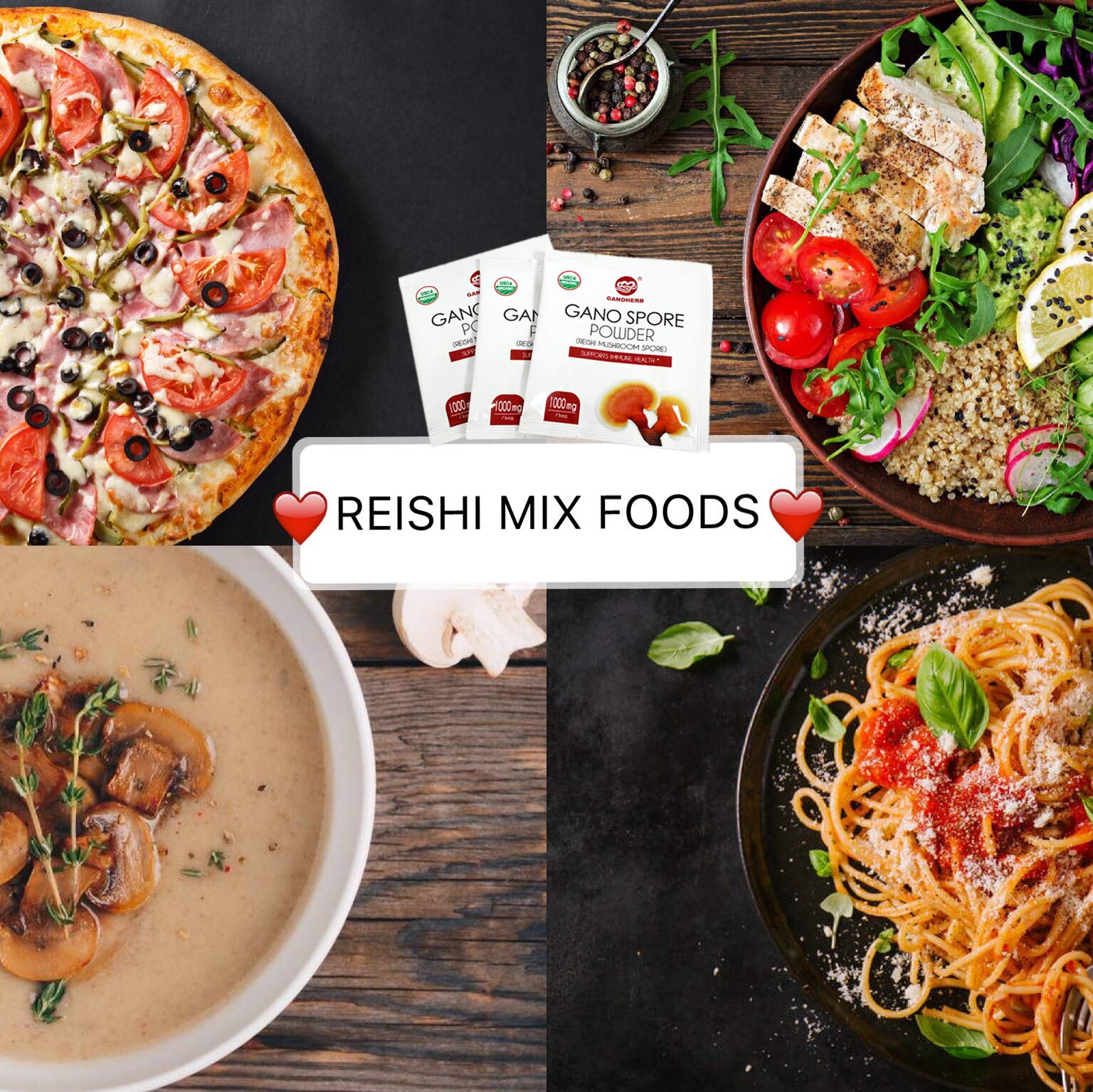 reishi mushroom powder for tea recipes