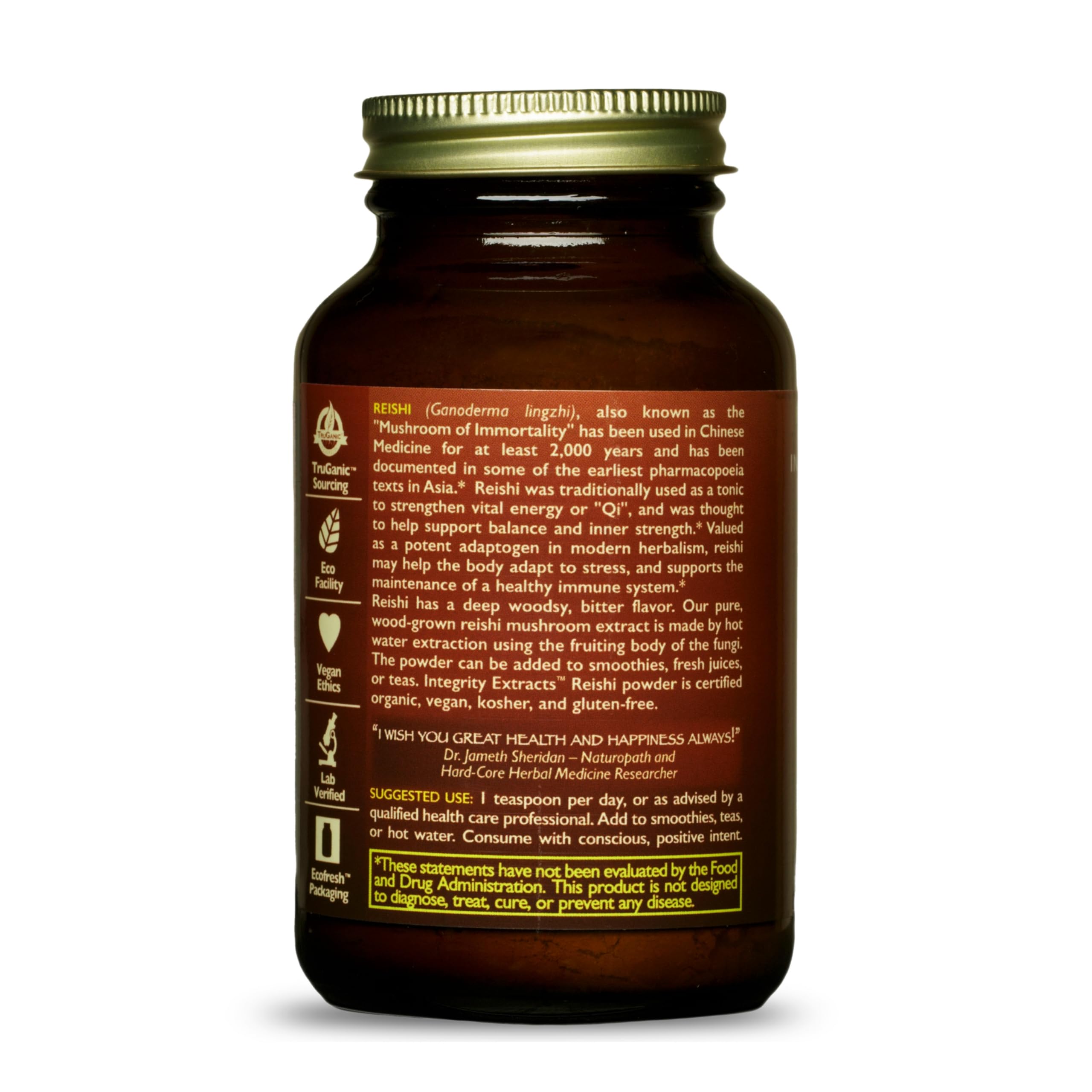 reishi mushroom powder for vitality
