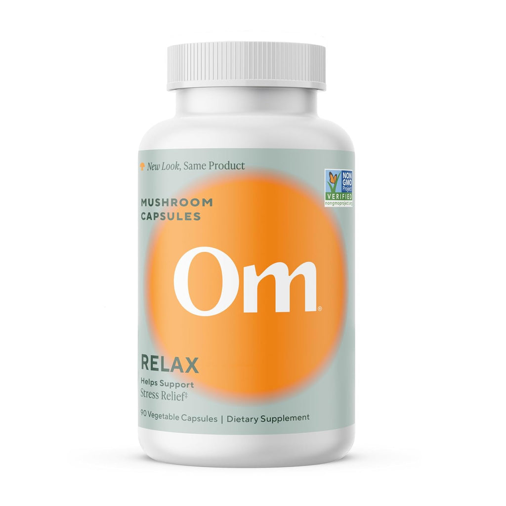 reishi mushroom relax capsules