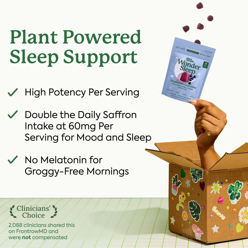 Reishi mushroom sleep support gummies