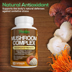 reishi mushroom stress relief capsules