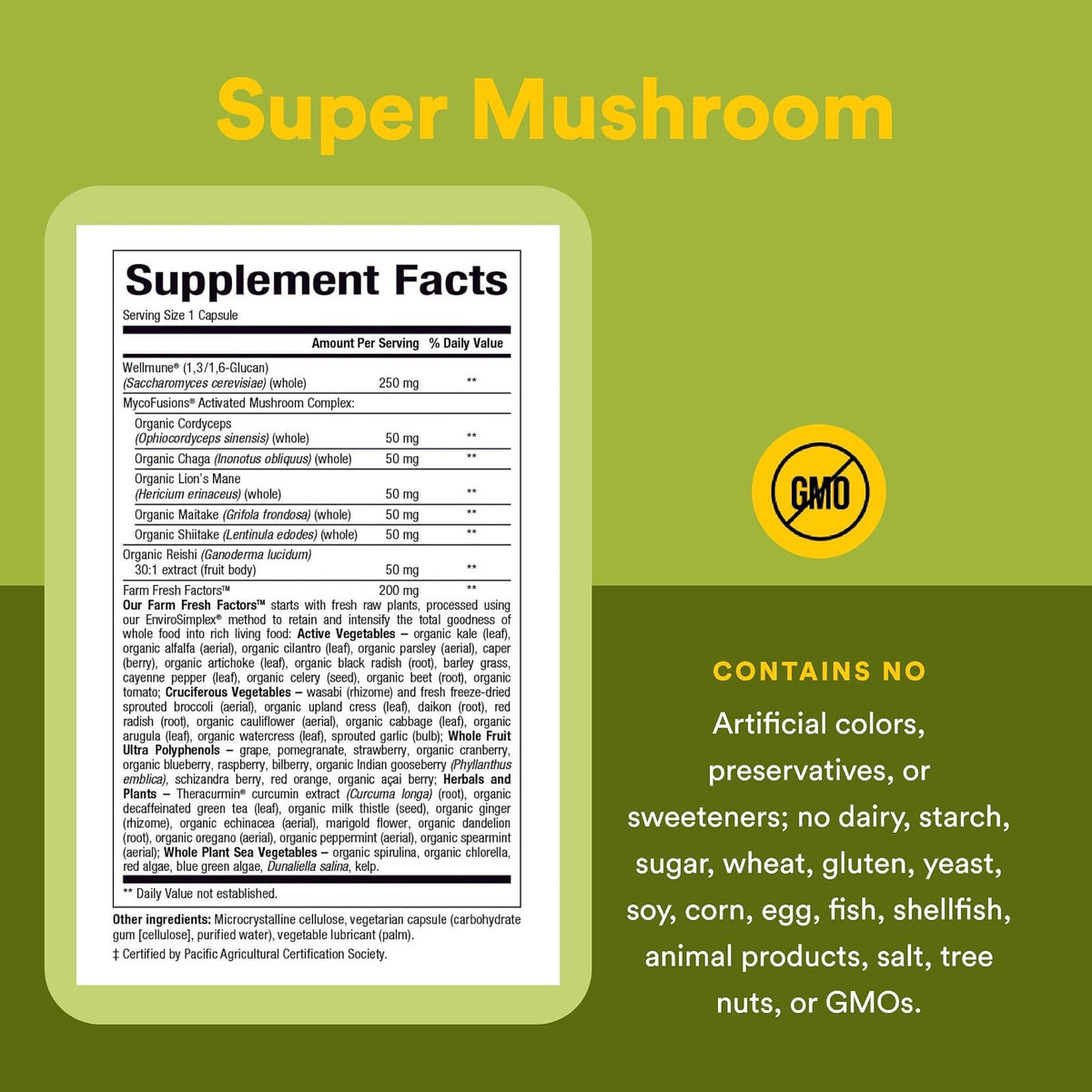 reishi mushroom stress relief capsules