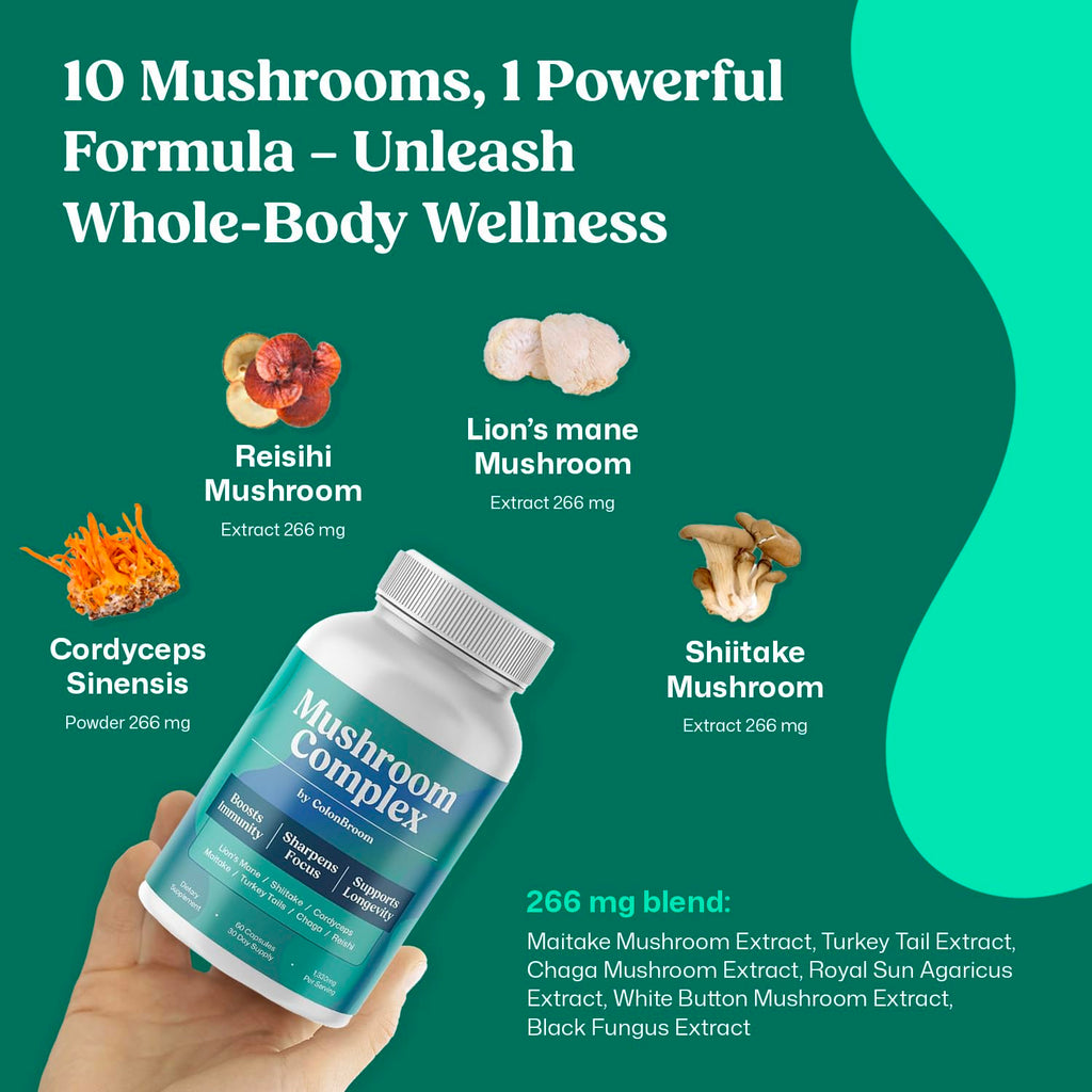 reishi mushroom stress relief capsules