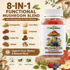 reishi mushroom stress relief gummies