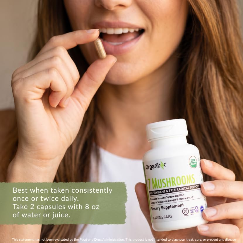 reishi mushroom stress relief supplement