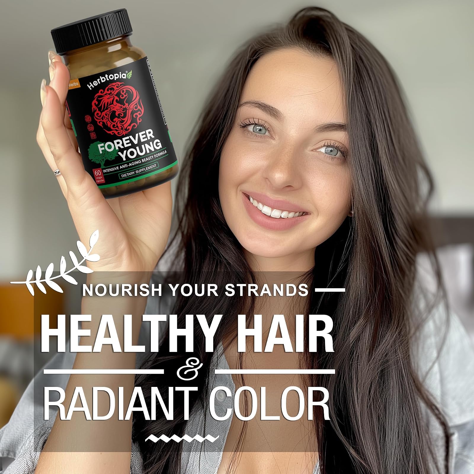 Reishi mushroom stress relief supplement