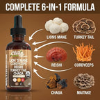 reishi mushroom stress relief supplement