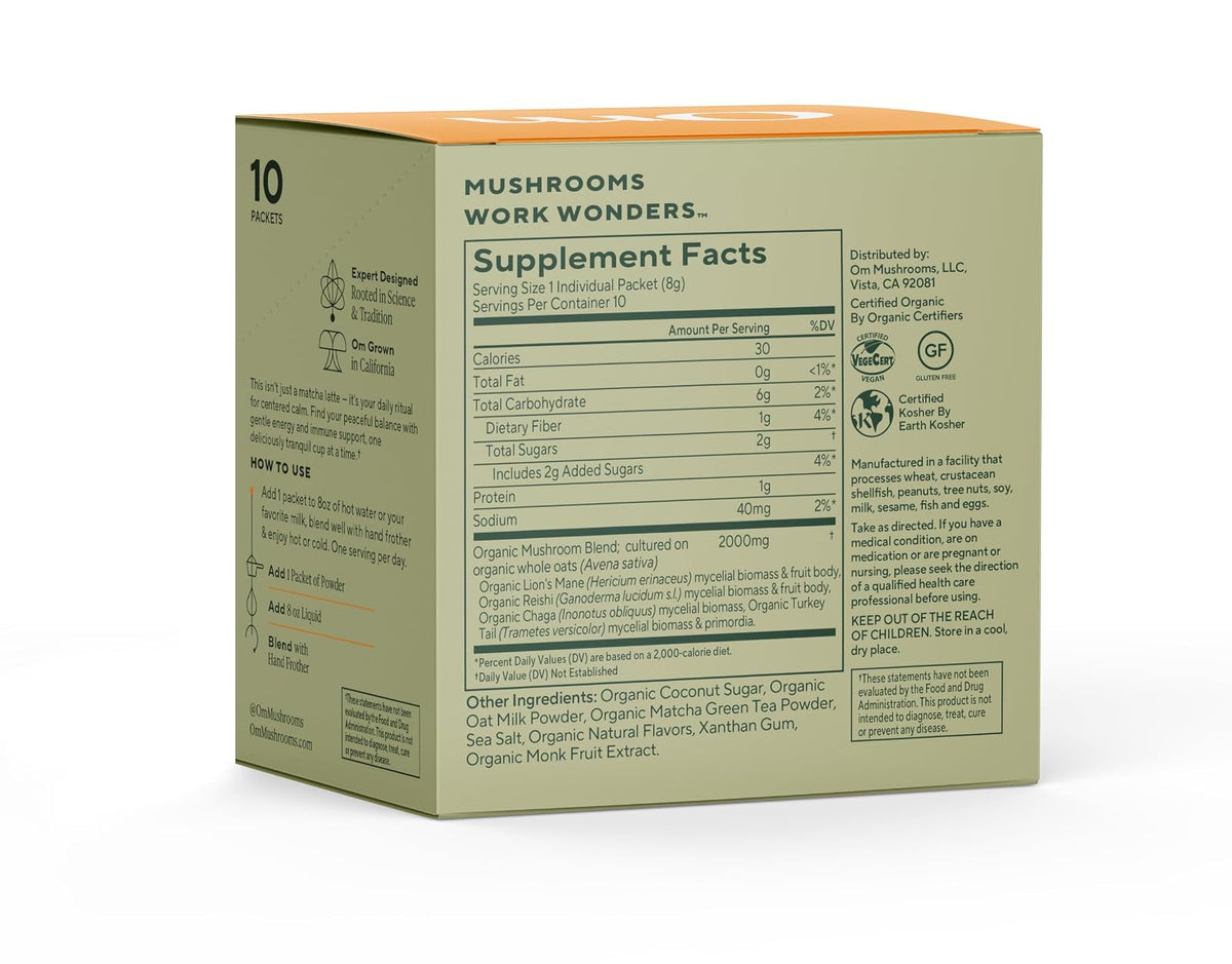 reishi mushroom superfood drink