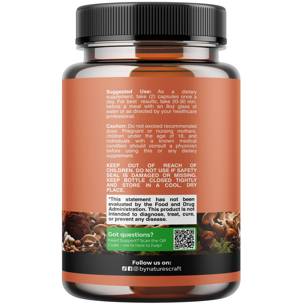 Reishi mushroom supplement benefits