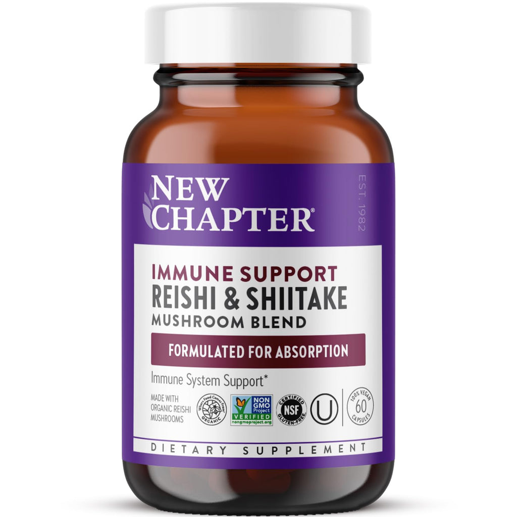 Reishi mushroom supplement for immunity
