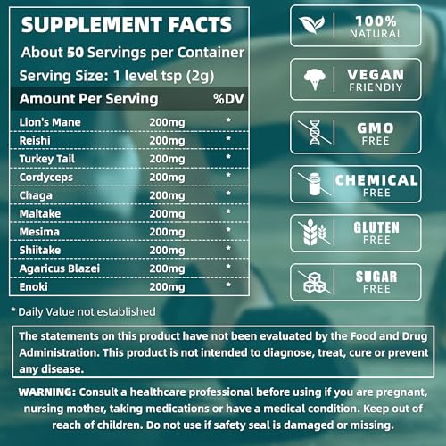reishi mushroom supplement for relaxation