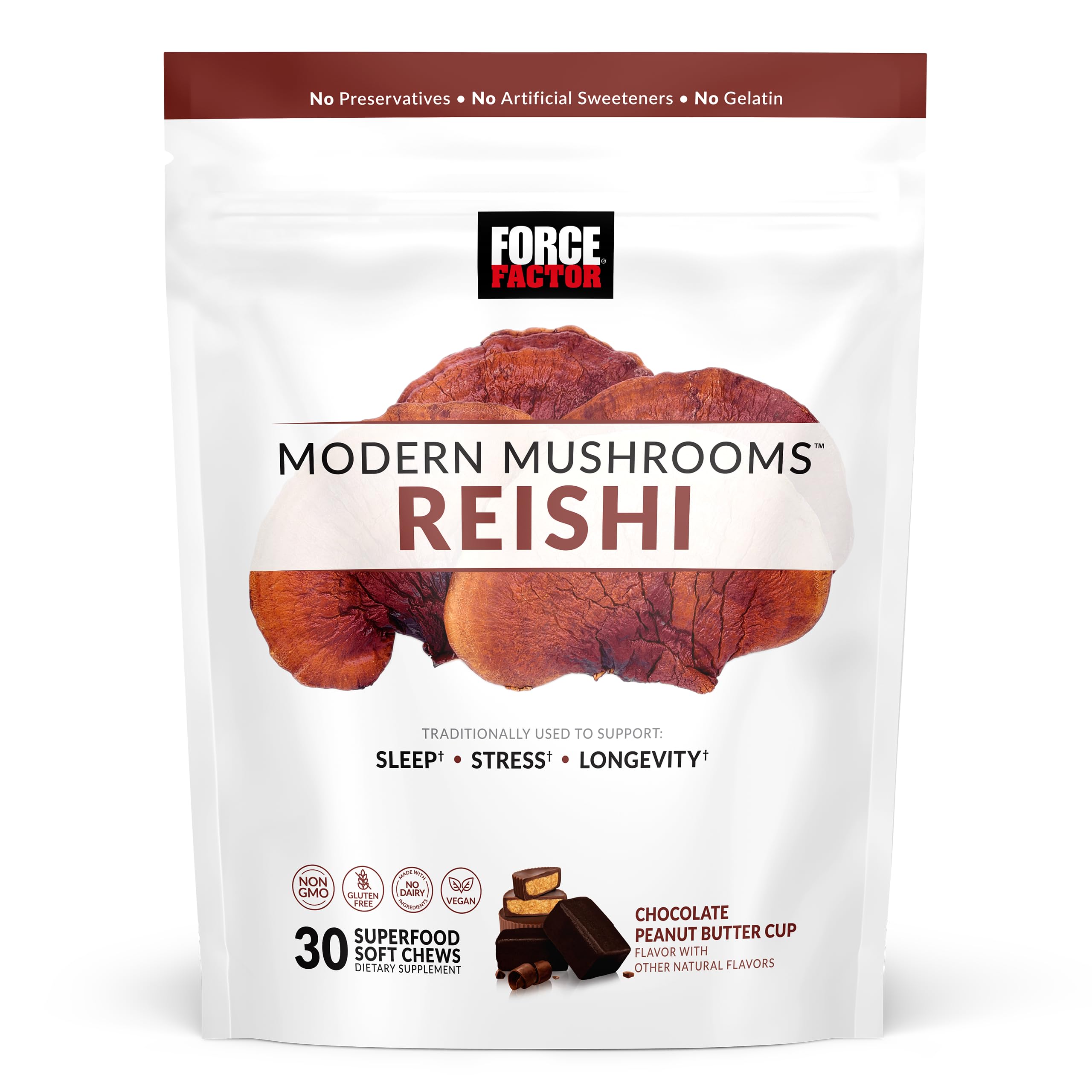 Reishi mushroom supplement for sleep
